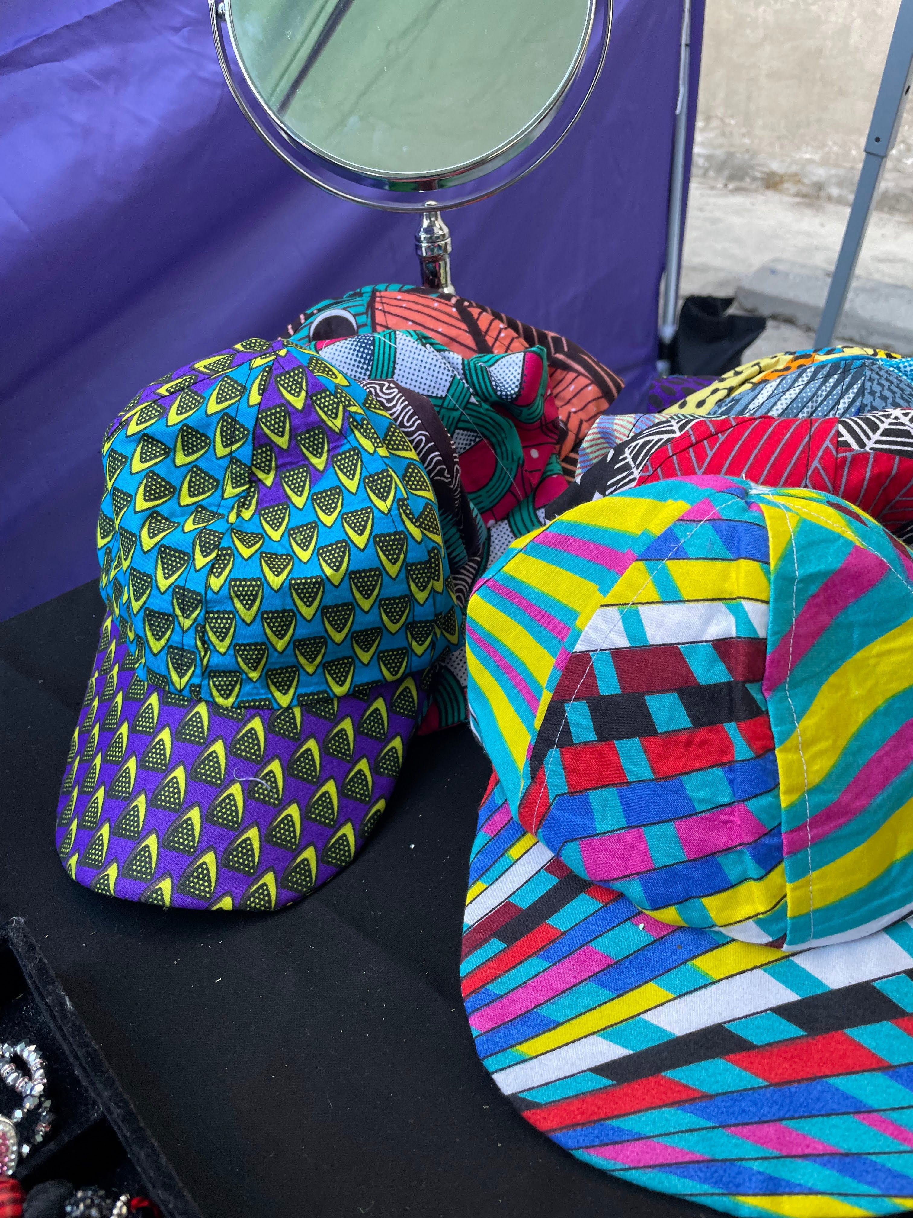 Stylish Afro Puff Hats for Natural Hair | Two Anointed Hands